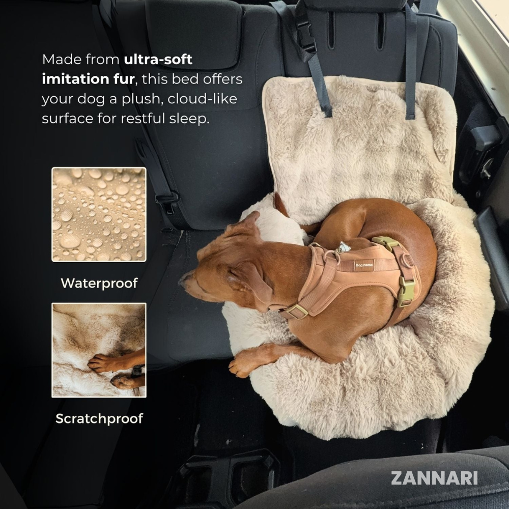 LUXURIOUS COZY CAR BED - Zannari™